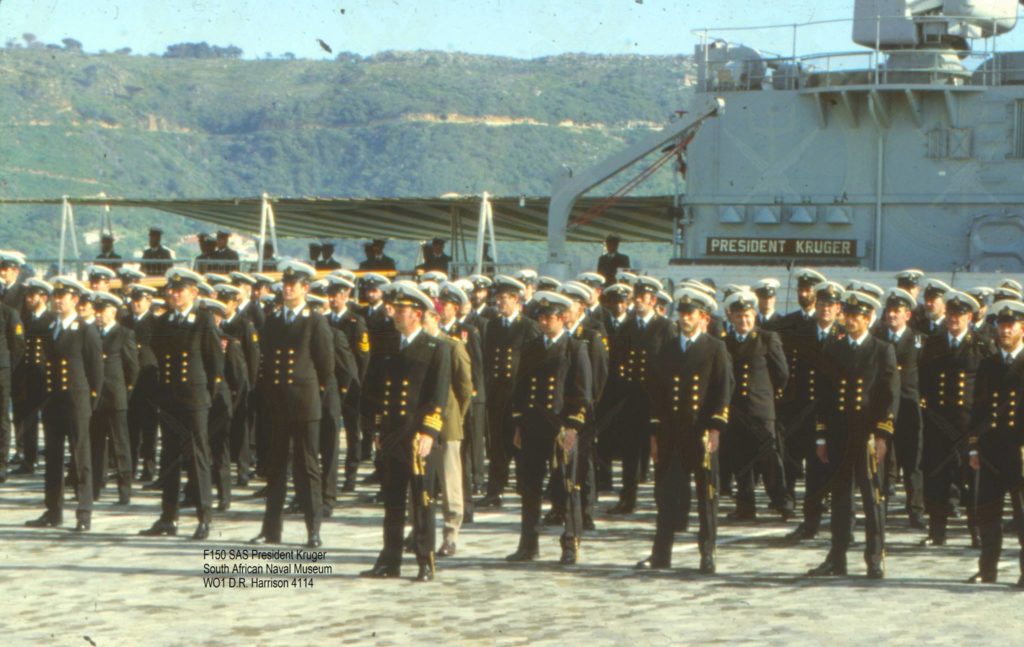 Nominal Roll - SAS President Kruger